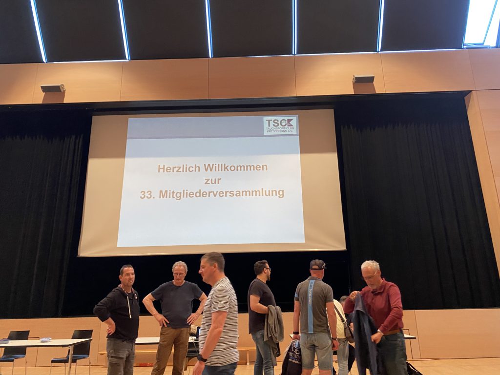 Präsentation der Mitgliederversammlung - TSC Kressbronn
