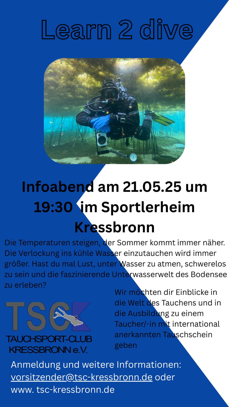 Aktuelles in 2025 - TSC Kressbronn